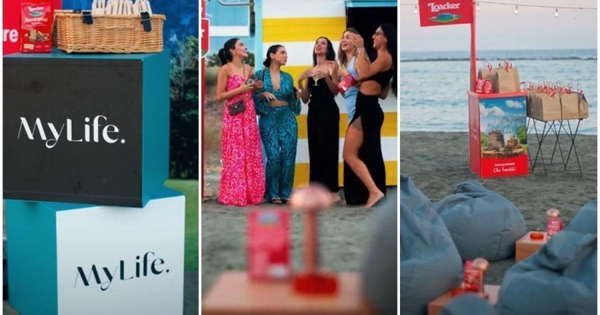 Το MyLife γιόρτασε το καλοκαίρι με ένα event δίπλα στο κύμα (Βίντεο)